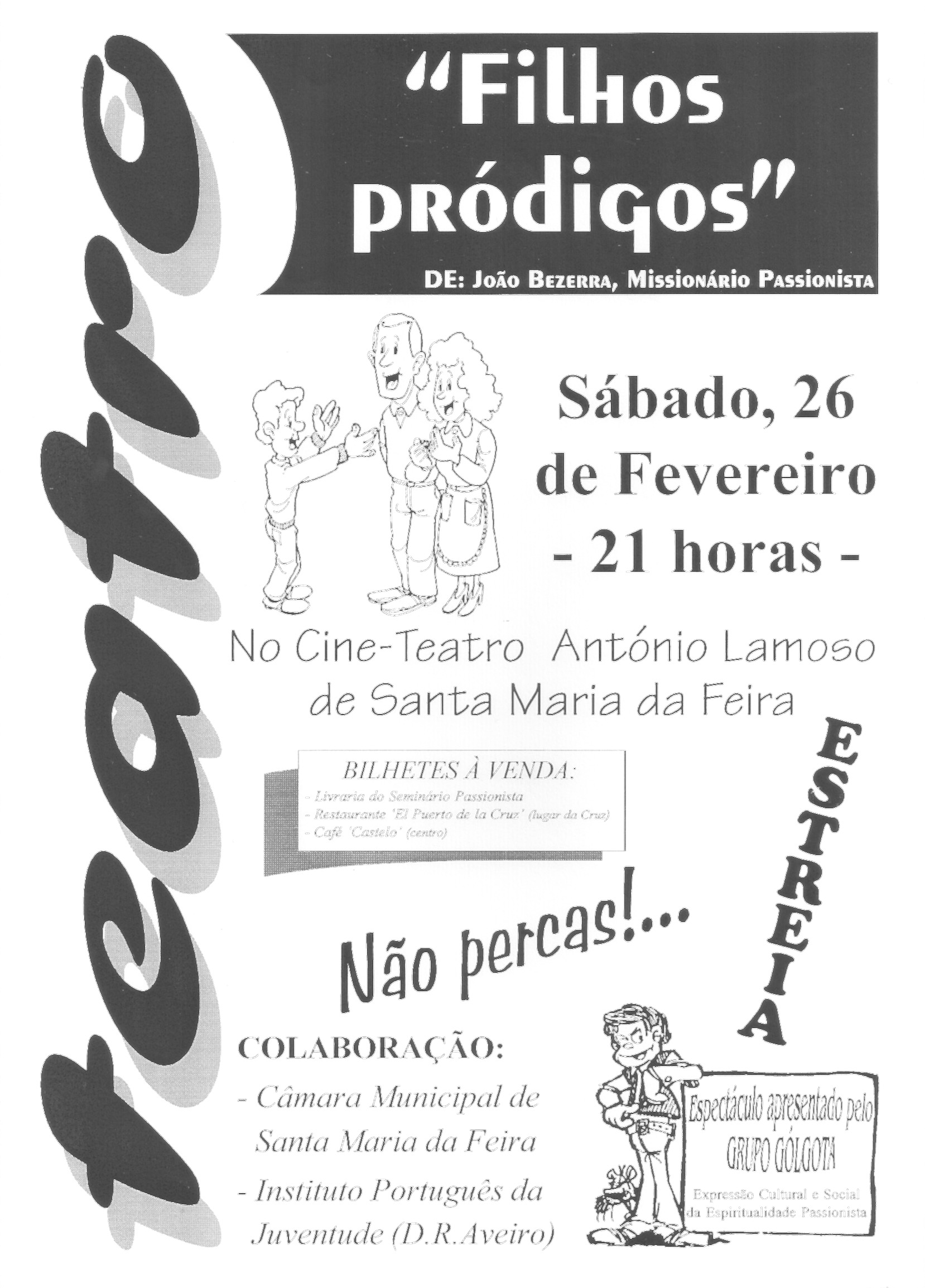 Filhos Pródigos – Grupo Gólgota